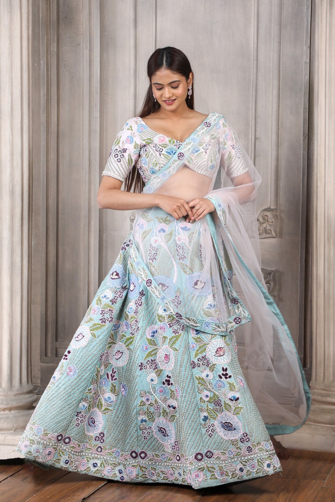 Haldi & Mehendi Outfits - Akashi Designer Studio Mumbai – Akashi ...